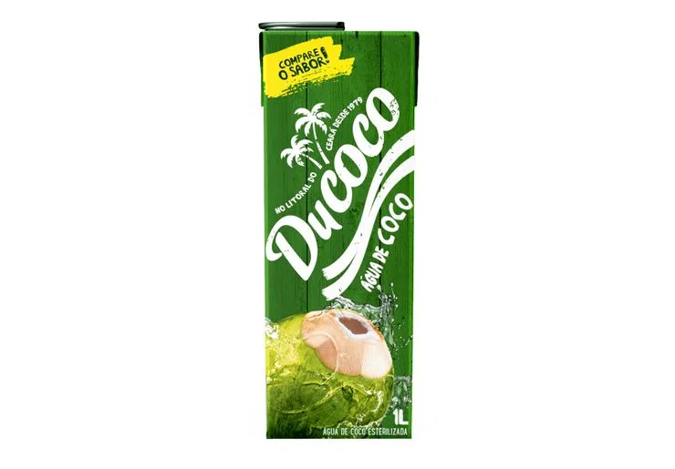 Agua Coco Ducoco 1l - Supermercado Azevedo