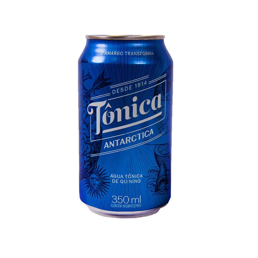 Agua Tonica Antarctica 350 Ml - Supermercado Azevedo