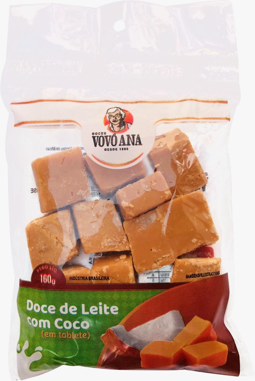 DOCE DE LEITE VOVO ANA COCO 130G - Supermercado Azevedo