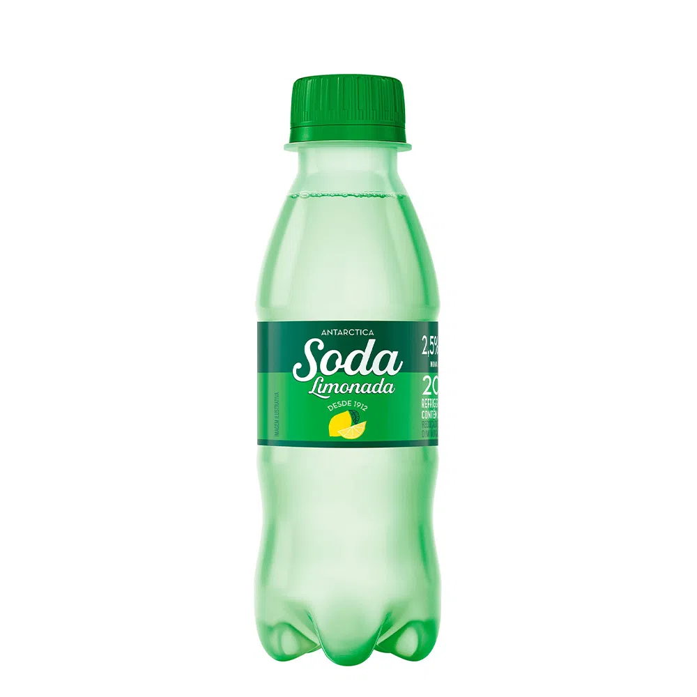Ref Soda Limonada 200ml - Supermercado Azevedo