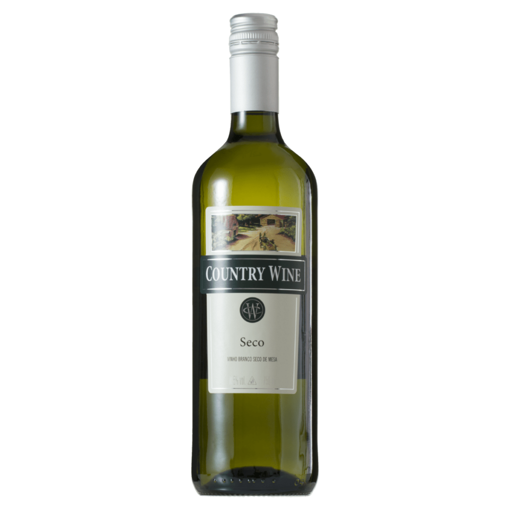 Vinho Brasileiro Branco Seco Country Wine Garrafa 750ml - Supermercado ...