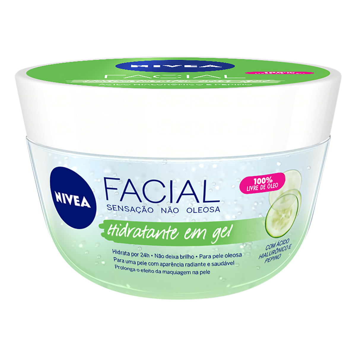 Gel Hidratante Facial Nivea Pote 100g - Supermercado Azevedo