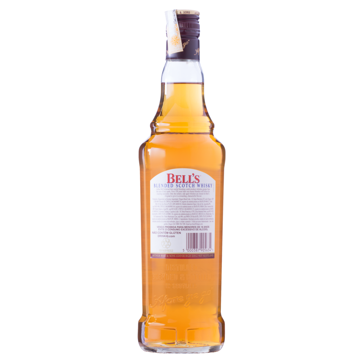 Whisky Escocês Blended Bell’s Garrafa 700ml - Supermercado Azevedo