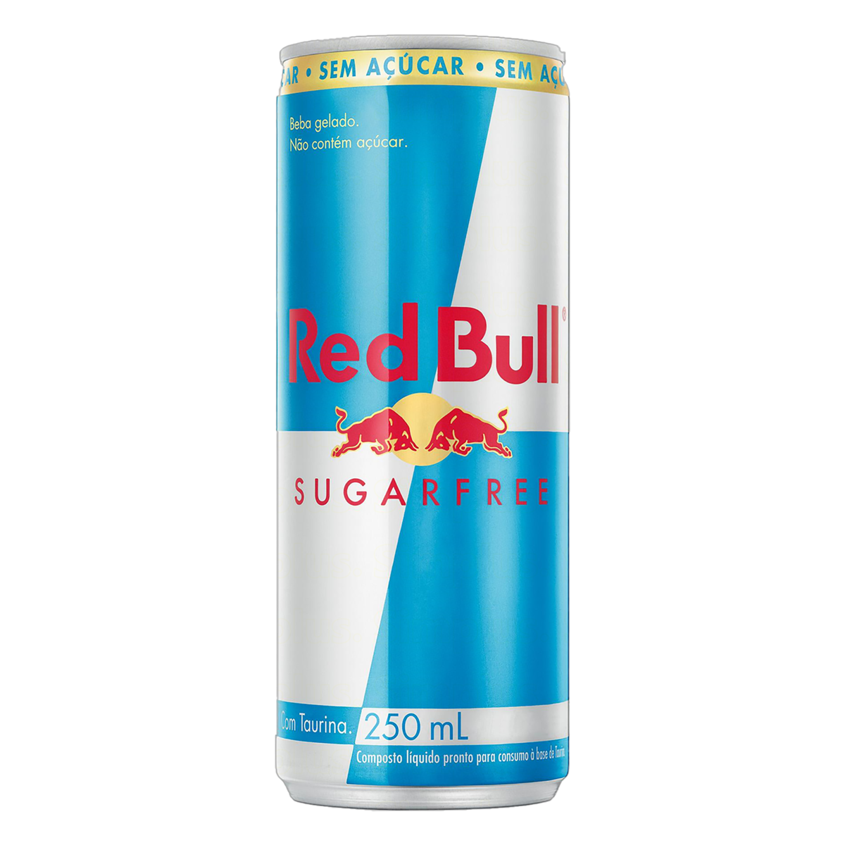 Energético Zero Açúcar Red Bull Lata 250ml - Supermercado Azevedo