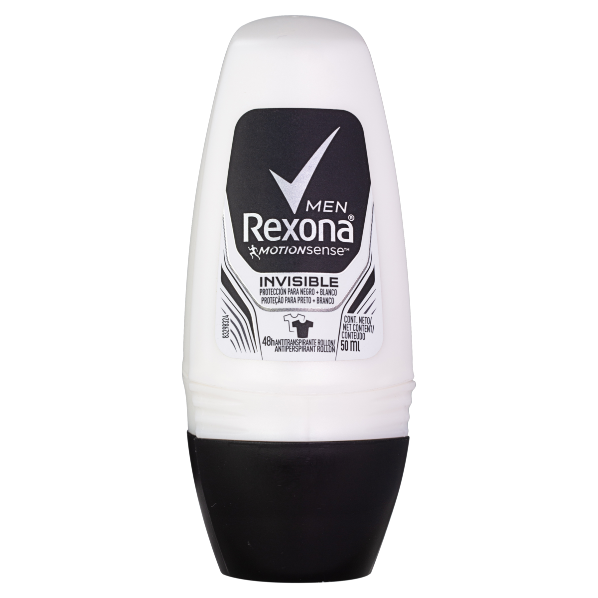 Antitranspirante Roll-On Invisible Rexona Men Motionsense 50ml ...