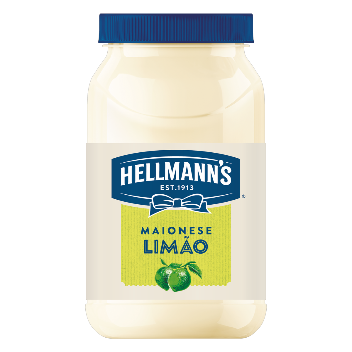 Maionese Limão Hellmanns Pote 500g Supermercado Azevedo