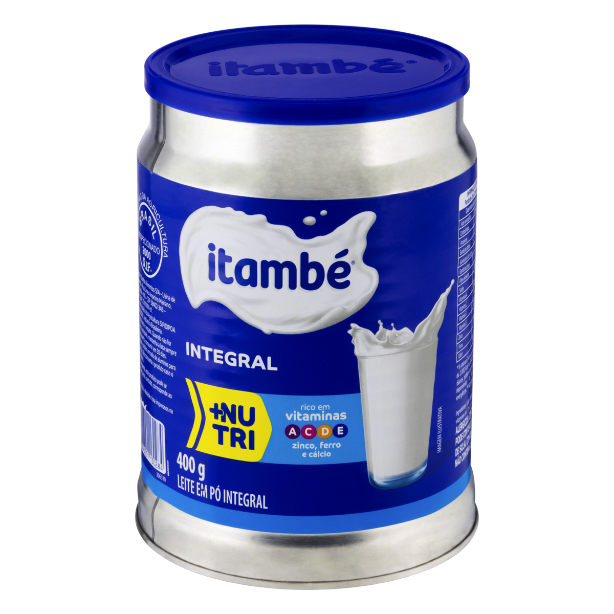 Leite em Pó Integral Itambé Lata 400g - Supermercado Azevedo