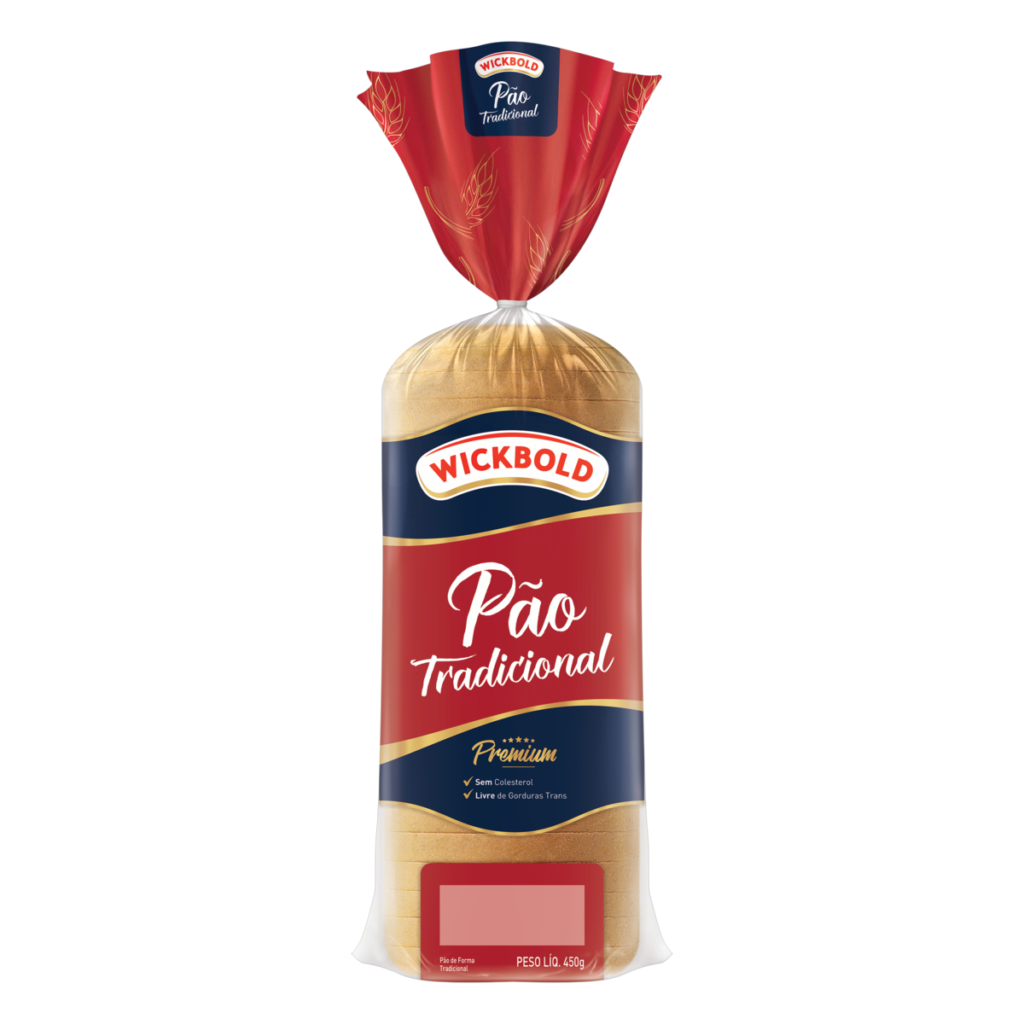 Pão de Forma Tradicional Wickbold Premium Pacote 450g - Supermercado Azevedo